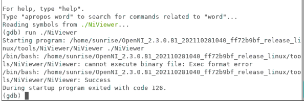 旭日X3派尝试安装奥比中光OpenNI SDK - 新手上路 - 地瓜机器人论坛