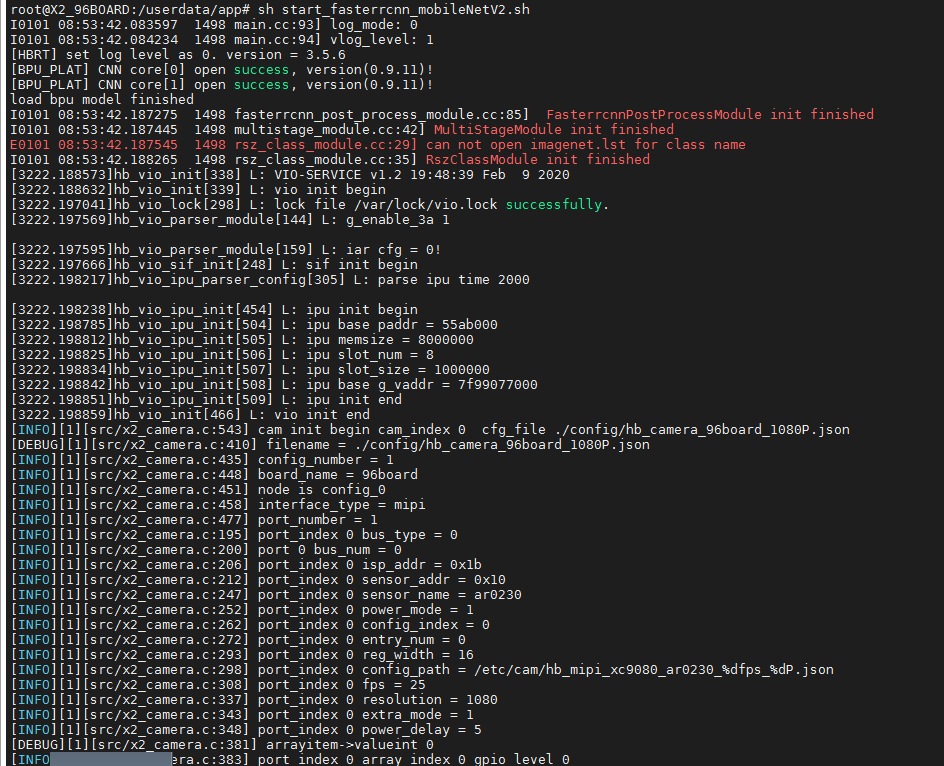 BOOTPRINT Demo运行出现问题 - 新手上路 - 地瓜机器人论坛