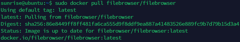 [Docker+Pi]FileBrowser——更便捷的文件管理 - 新手上路 - 地瓜机器人论坛