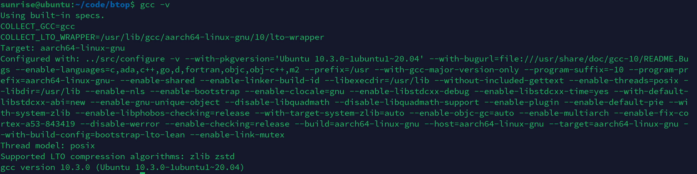 [Colorful CLI]在X3派上编译安装多彩资源监视器btop - 新手上路 - 地瓜机器人论坛