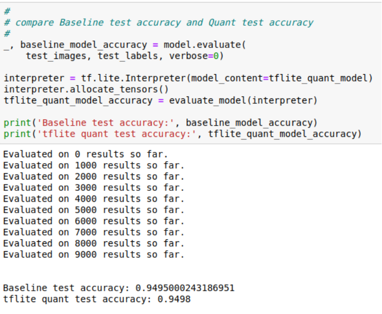 TFLite实现post training quantization和quantization_aware_training结果及思考 - 新手上路 - 地瓜机器人论坛