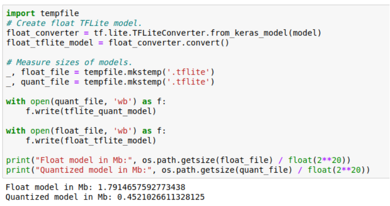 TFLite实现post training quantization和quantization_aware_training结果及思考 - 新手上路 - 地瓜机器人论坛