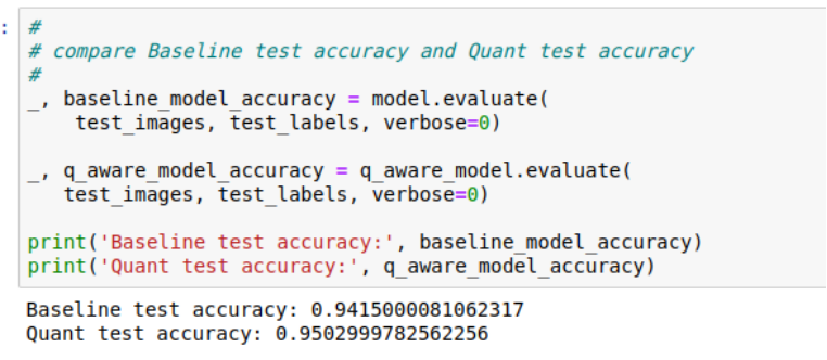 TFLite实现post training quantization和quantization_aware_training结果及思考 - 新手上路 - 地瓜机器人论坛