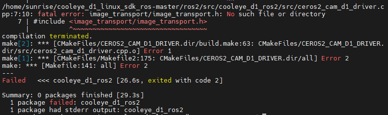 colcon build 找不到包，但是在foxy版本下可以找得到 - 新手上路 - 地瓜机器人论坛
