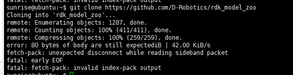 RDK X5 测评--Model Zoo - 新手上路 - 地瓜机器人论坛