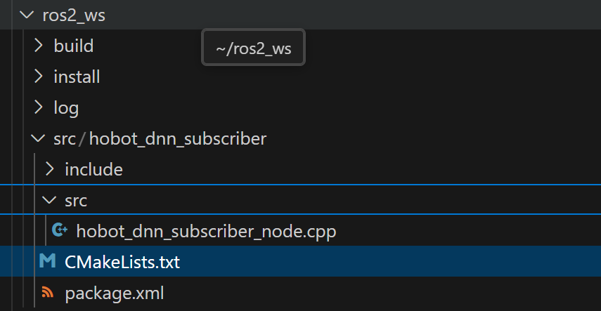 创建订阅节点使用ai_msgs中的perception_targets时编译报错 - 新手上路 - 地瓜机器人论坛