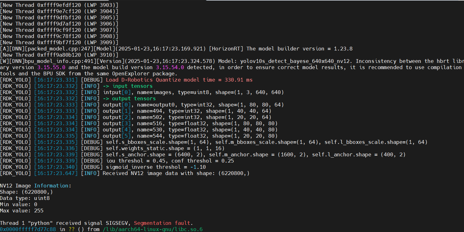 调用hbmem_img话题节点，作为RDK_Model_Zoo_YOLOv10的图像输入 - 新手上路 - 地瓜机器人论坛