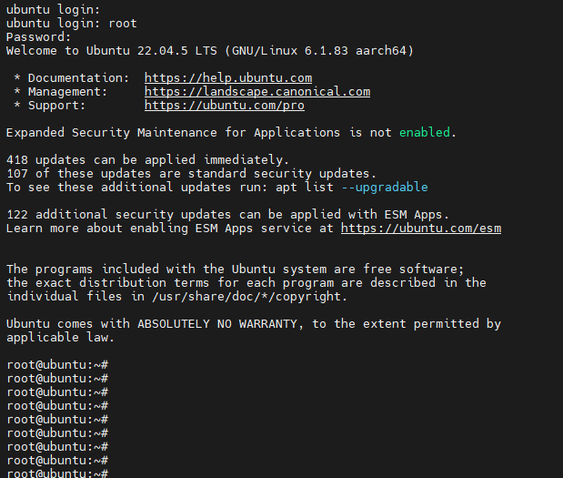 绿灯常亮 无法打开屏幕 但是串口正常登录 换另一个内存卡正常进桌面 卡没问题 - 新手上路 - 地瓜机器人论坛