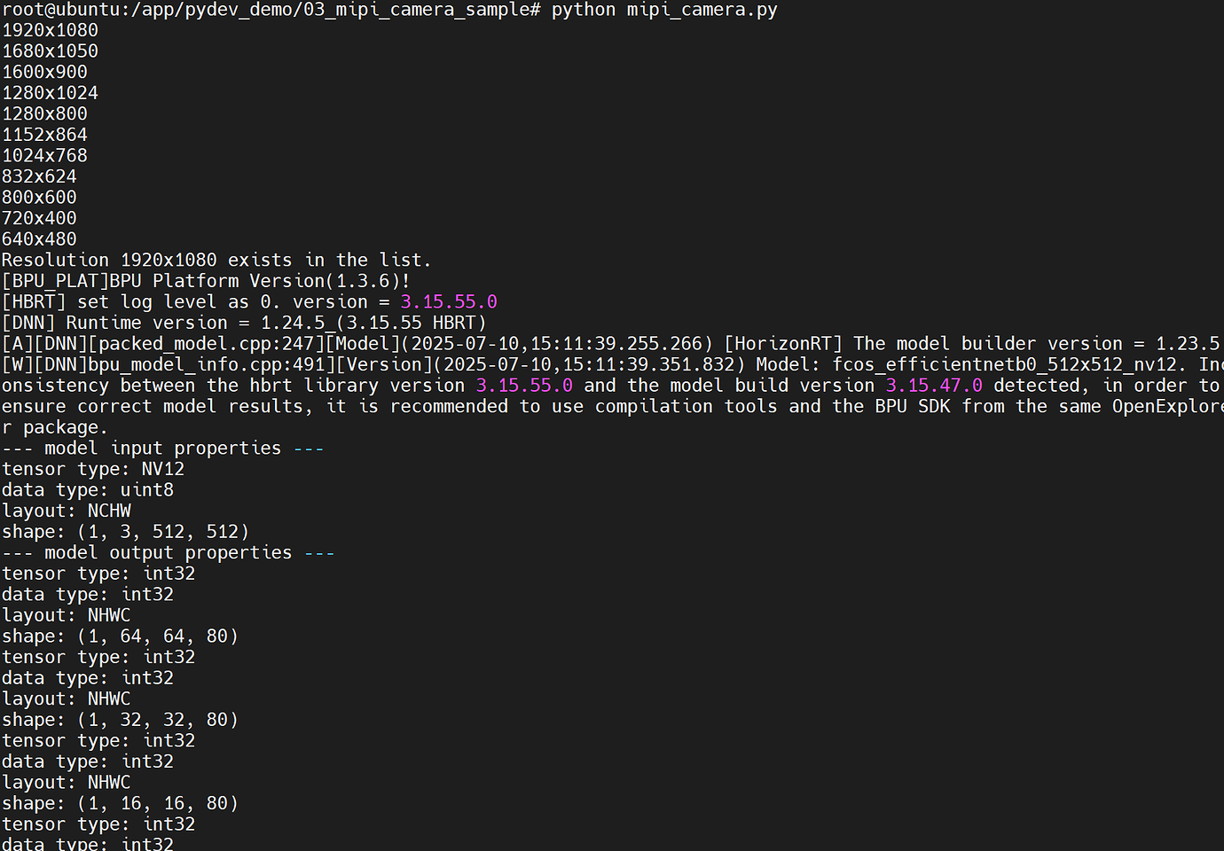 mipi摄像头是否可以转为标准 V4L2 设备？ - 配件使用 - 地瓜机器人论坛
