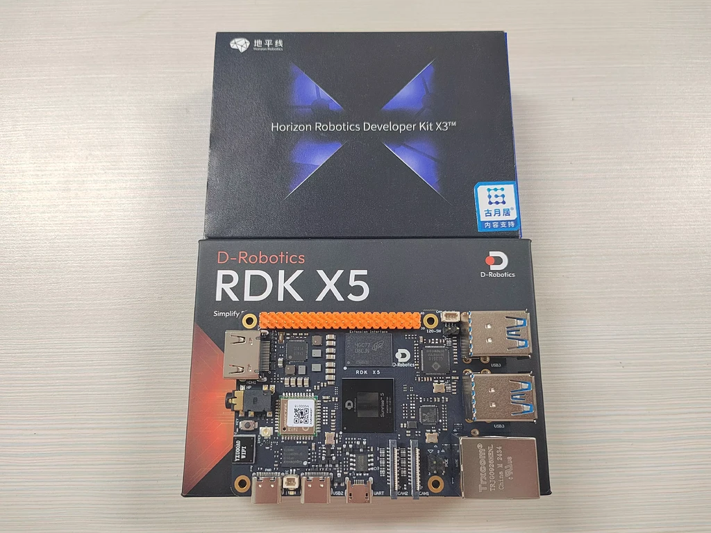 Perfect! RDK x3-->x5! - 新手上路 - 地瓜机器人论坛