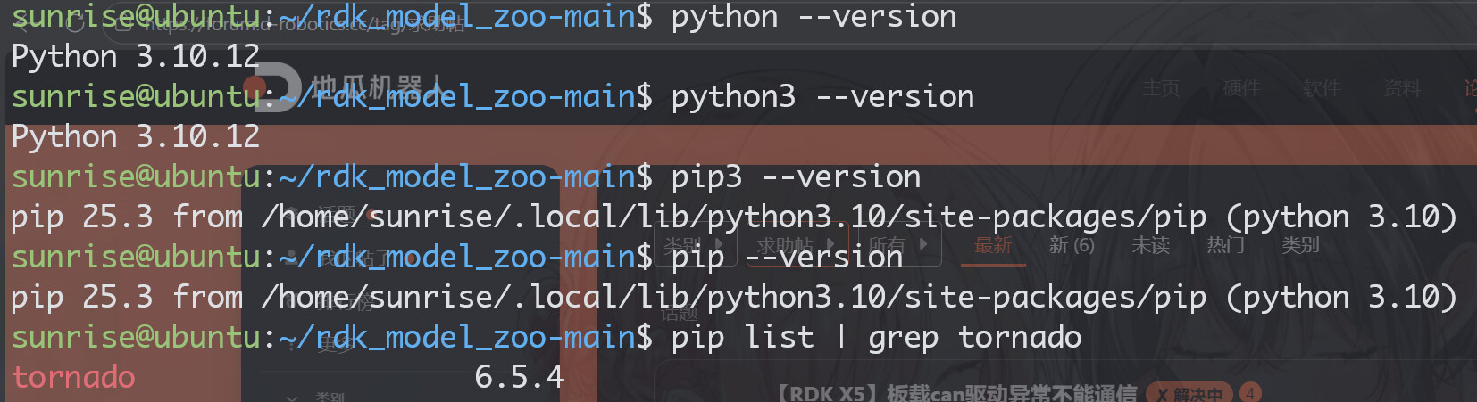 jupyter lab报错 - 算法工具链 - 地瓜机器人论坛